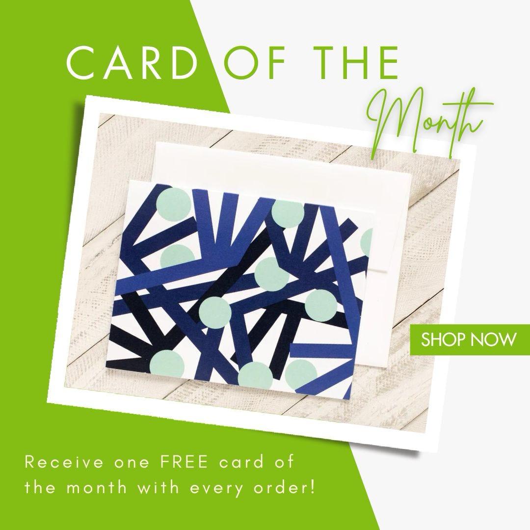 Our Cards Make a Difference | Greeting and Note Cards – Ky's Kards